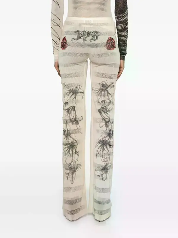 JEAN PAUL GAULTIER Tattoo Marinière” Trousers