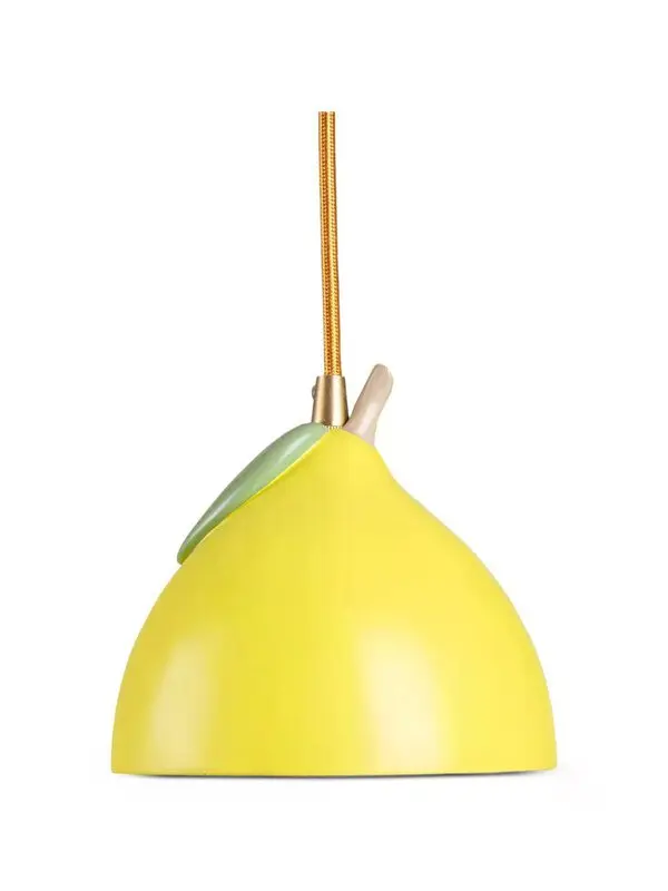 SELETTI Vitamin Lemon Ceiling Lamp - Yellow