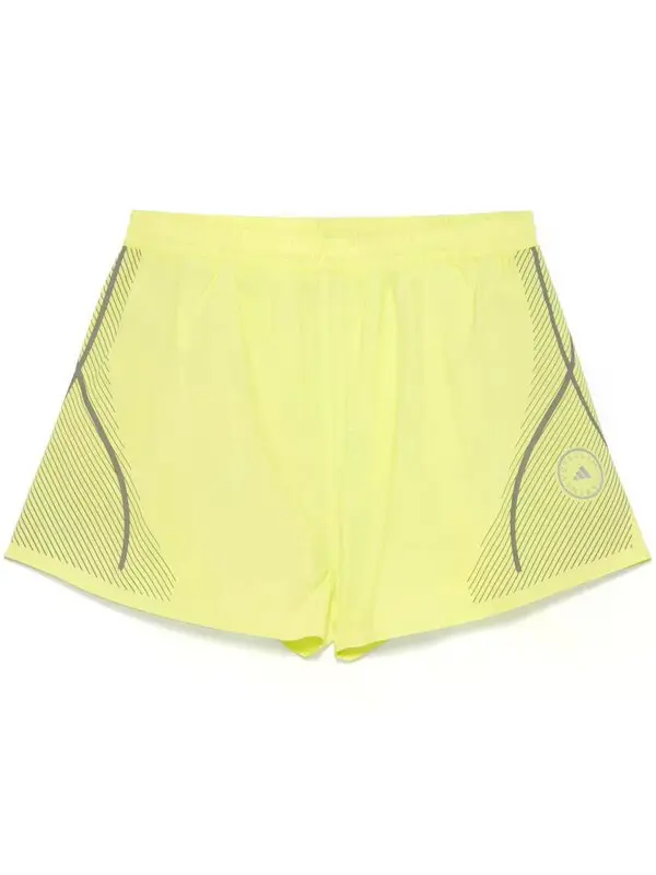 Adidas By Stella McCartney Tpa Running Shorts - Green