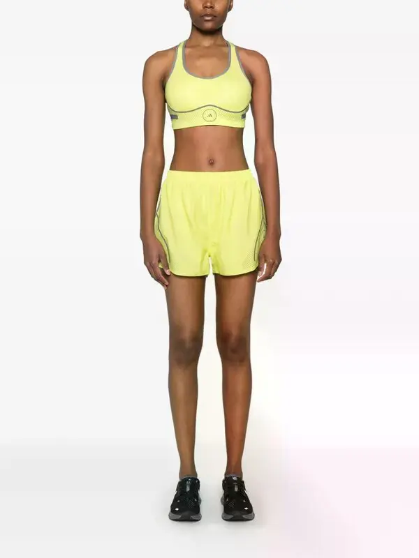 Adidas By Stella McCartney Tpa Running Shorts - Green