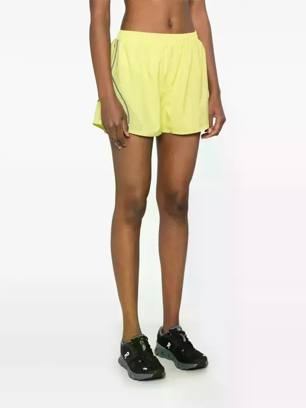 Adidas By Stella McCartney Tpa Running Shorts - Green