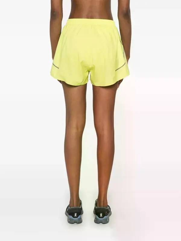 Adidas By Stella McCartney Tpa Running Shorts - Green