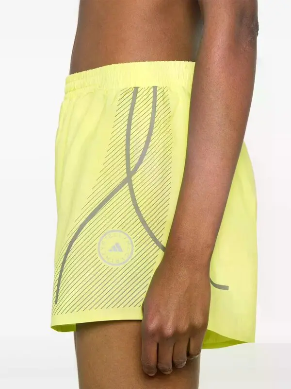 Adidas By Stella McCartney Tpa Running Shorts - Green