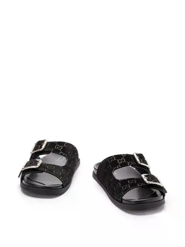 Gucci Suede Slides