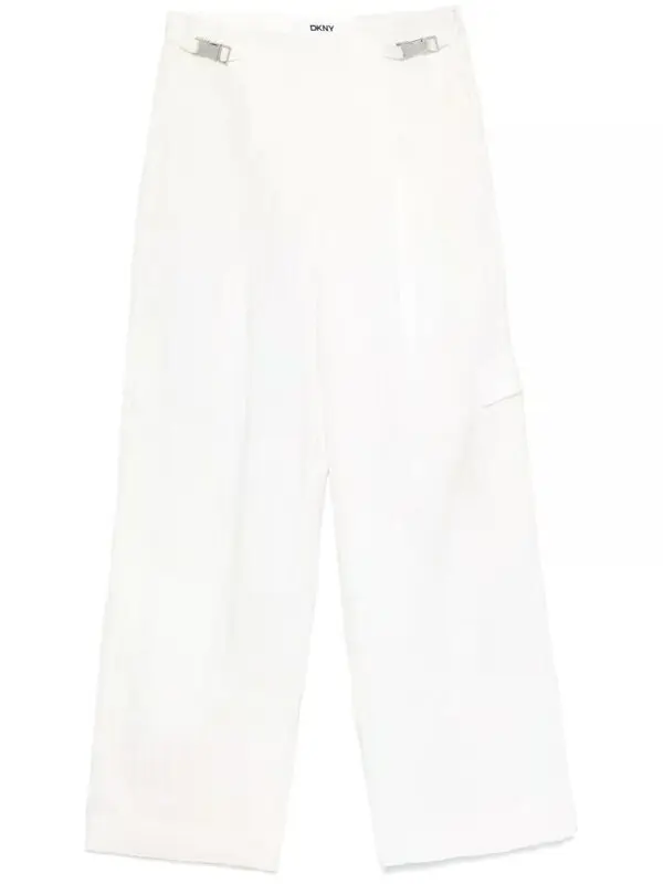 Dkny Twill-weave Cargo Trousers