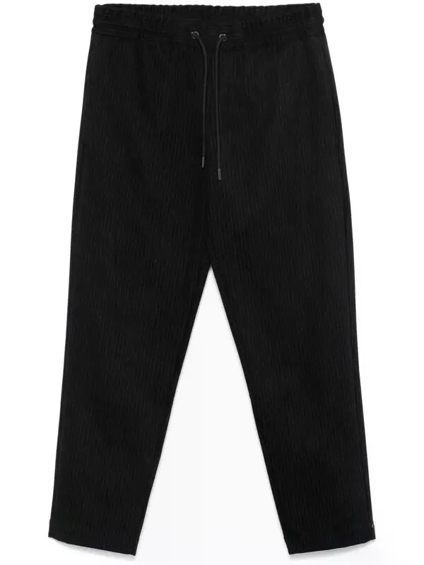 BOSS Pinstripe Tapered Trousers