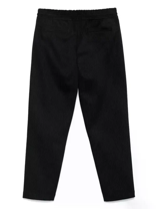 BOSS Pinstripe Tapered Trousers