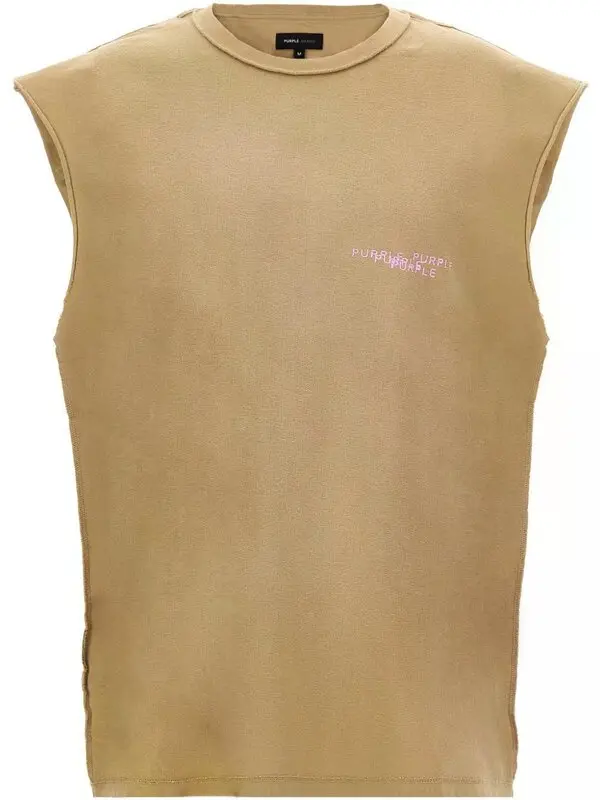 PURPLE BRAND Textured T-shirt