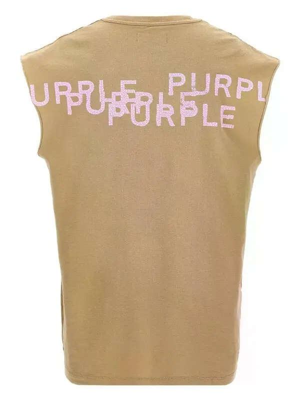 PURPLE BRAND Textured T-shirt