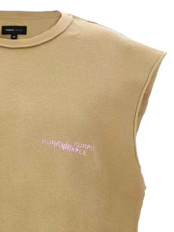 PURPLE BRAND Textured T-shirt