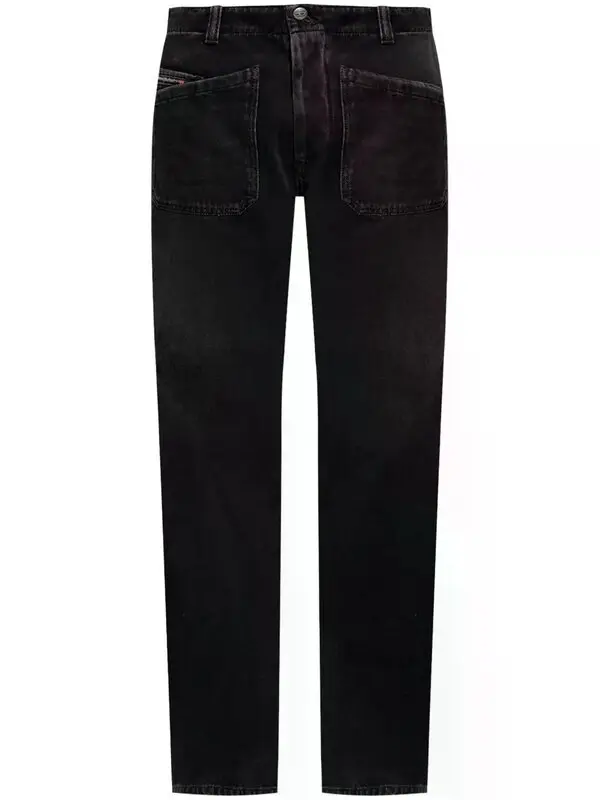 DIESEL® D-moorix Straight-leg Jeans - Black