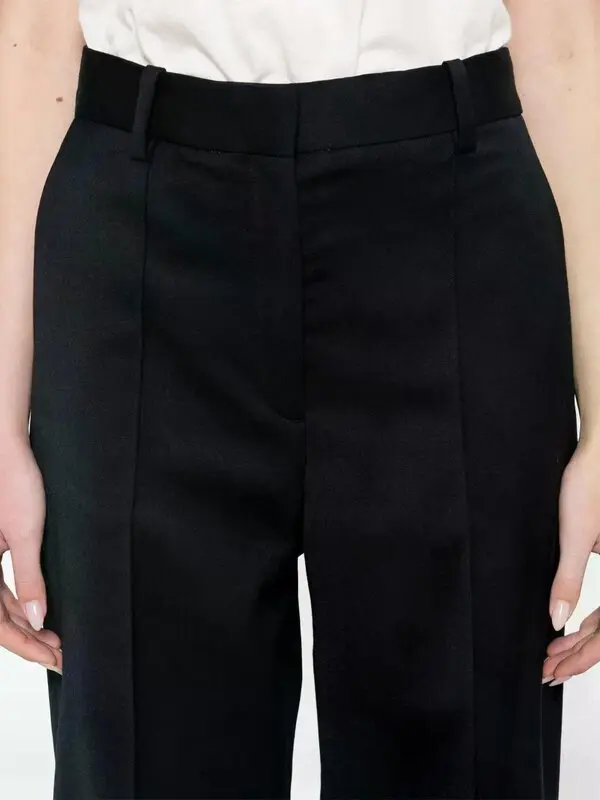 Maje Piped-trim Tailored Trousers
