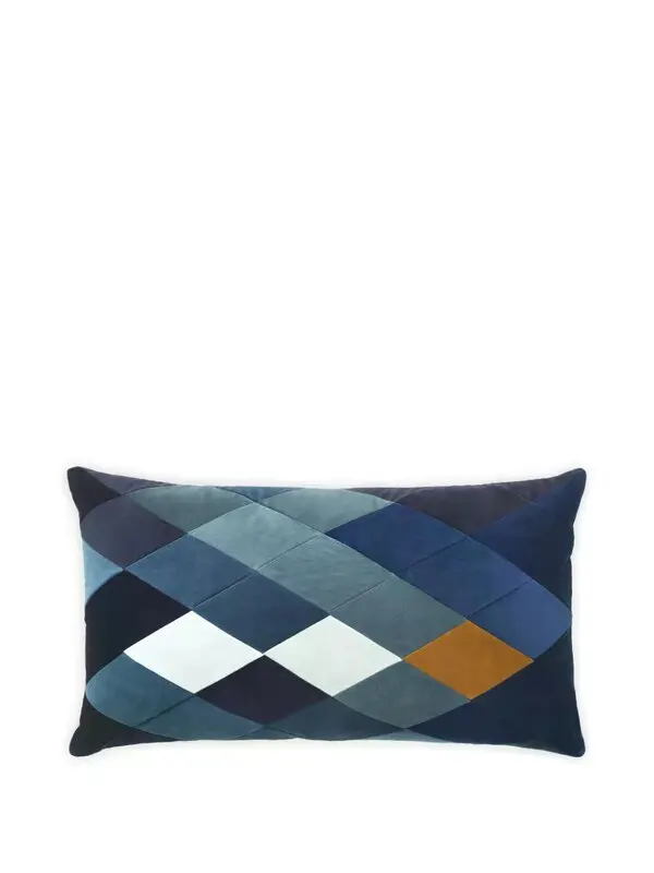 CHRISTINA LUNDSTEEN Emma Cushion - Blue