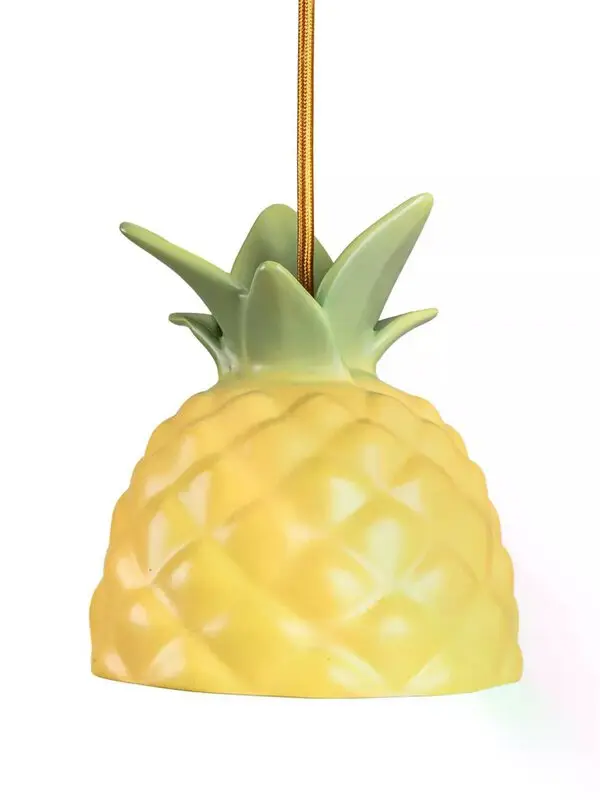 SELETTI Vitamin Pineapple Ceiling Lamp