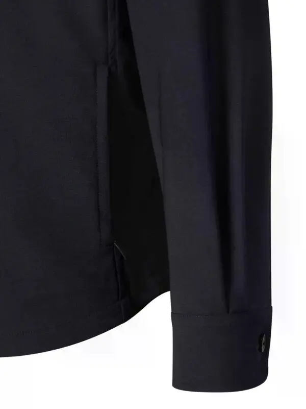 Boglioli Collarless Shirt