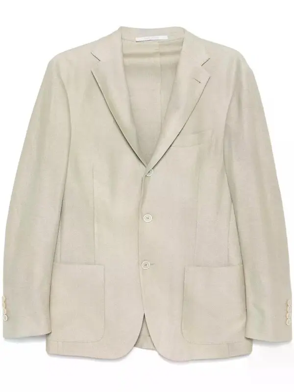 Eleventy Single-breasted Blazer