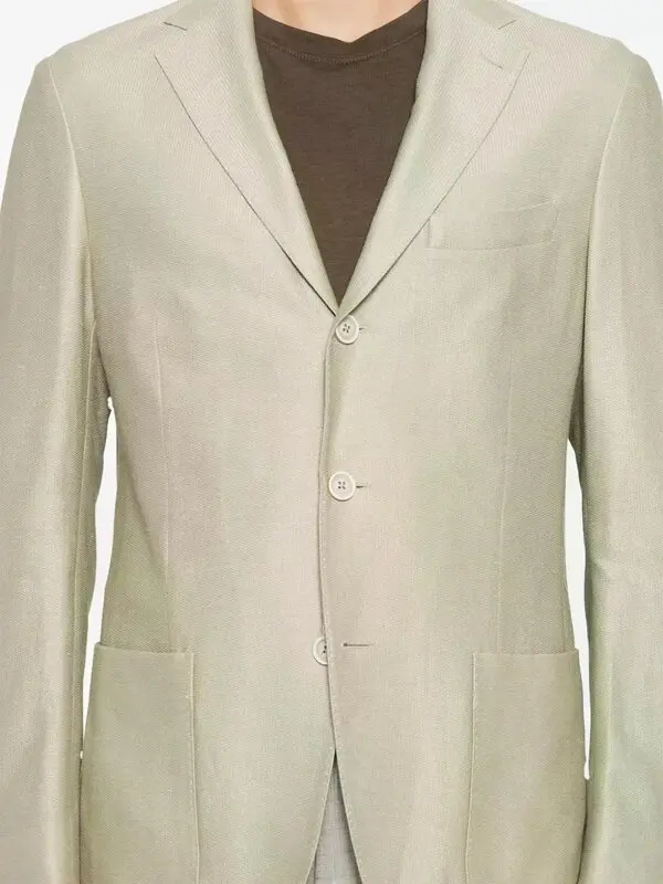 Eleventy Single-breasted Blazer