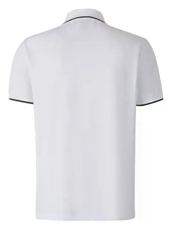 JACOB COHЁN Contrast-trim Polo Shirt
