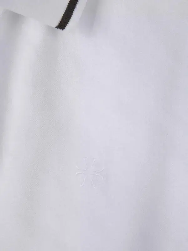 JACOB COHЁN Contrast-trim Polo Shirt
