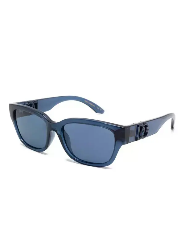 Dolce & Gabbana Square-frame Sunglasses - Blue