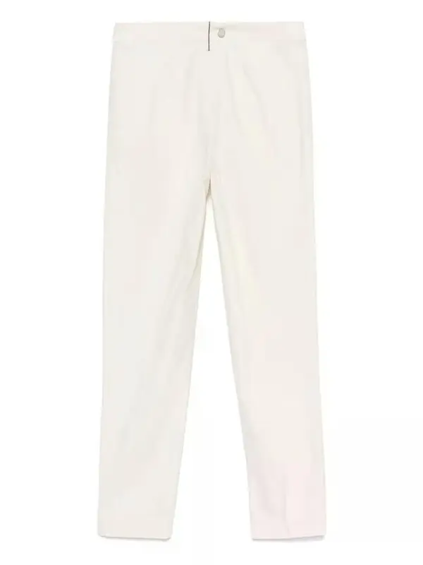 Brunello Cucinelli Monili-detail Trousers - Neutrals