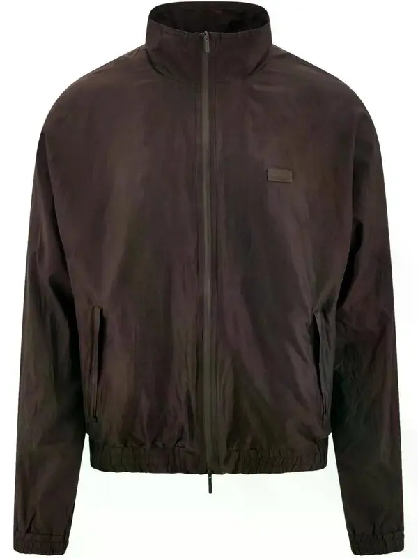 FERRAGAMO Zip-up Bomber Jacket