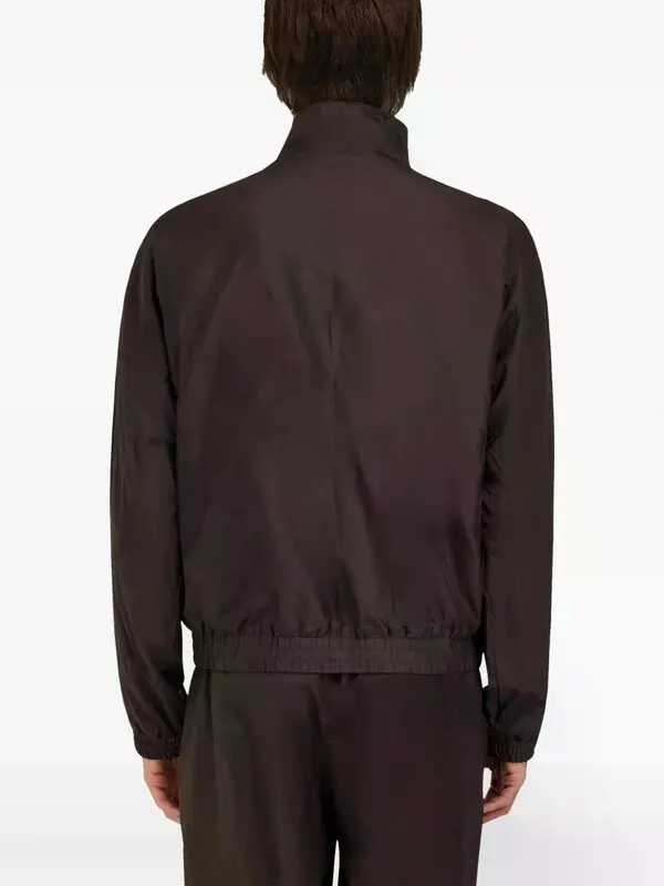 FERRAGAMO Zip-up Bomber Jacket