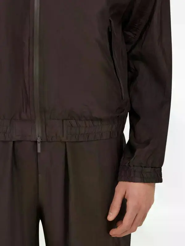 FERRAGAMO Zip-up Bomber Jacket