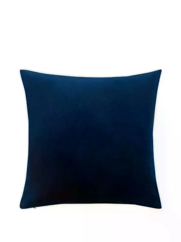 CHRISTINA LUNDSTEEN Basic Square Cushion - Blue