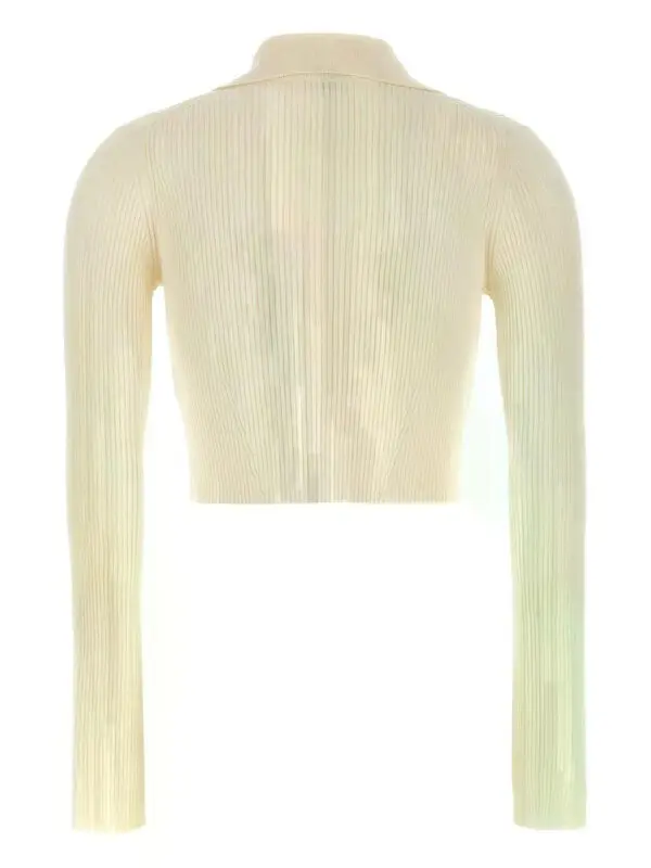 JIL SANDER Ribbed-knit Cardigan