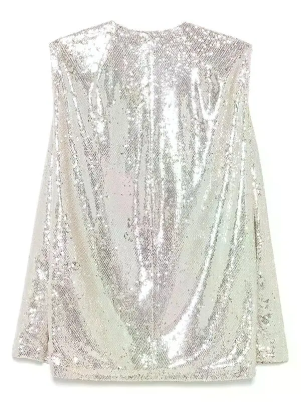 ALYSI Sequined Gilet