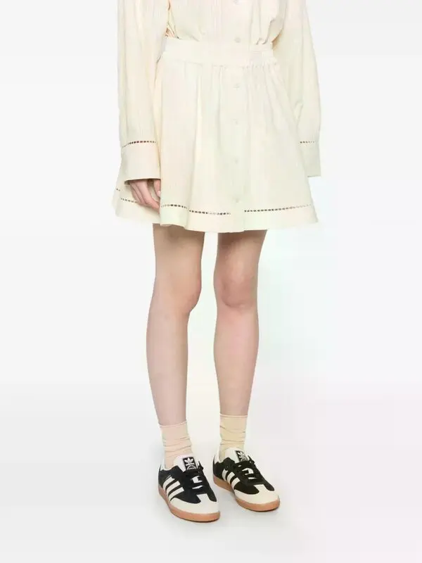 GOLDEN GOOSE Flared Mini Skirt