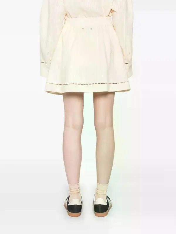 GOLDEN GOOSE Flared Mini Skirt