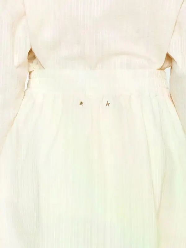 GOLDEN GOOSE Flared Mini Skirt
