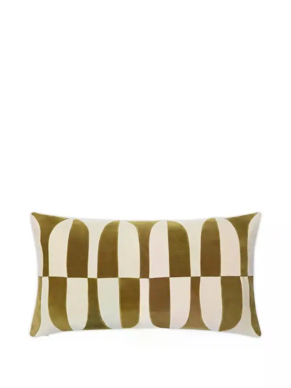 CHRISTINA LUNDSTEEN Abigail Cushion - Green