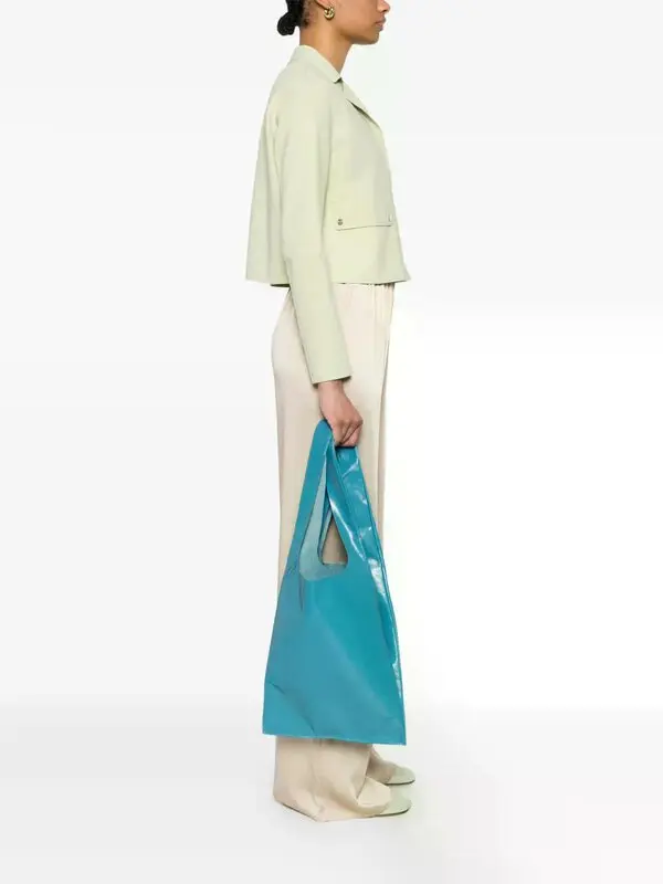 FORTE_FORTE Leather Tote Bag