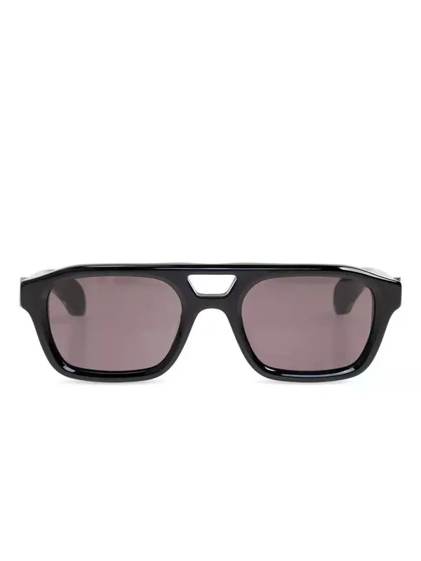 Alexander McQueen Square-frame Sunglasses - Black