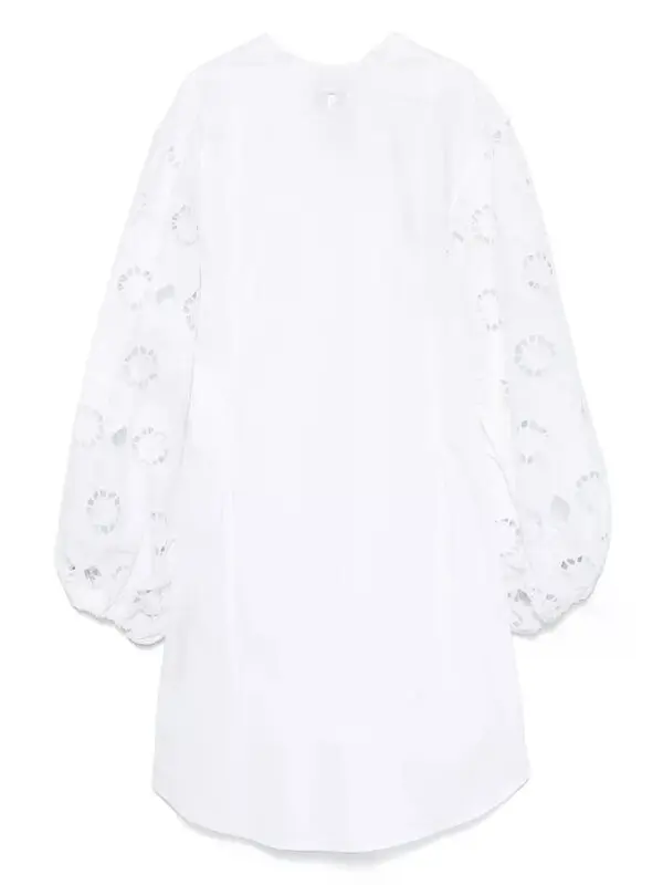DONDUP Broderie-anglaise Mini Dress