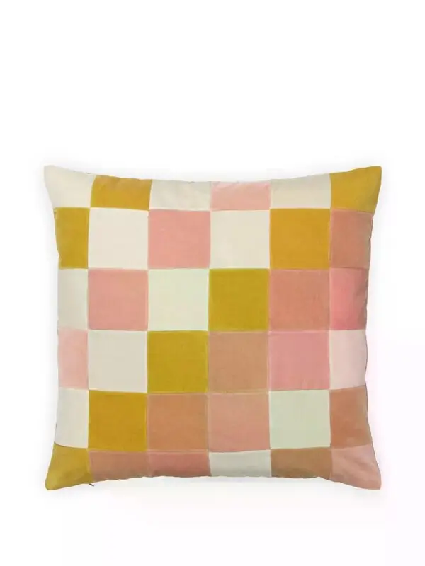 CHRISTINA LUNDSTEEN Eliza Cushion - Yellow