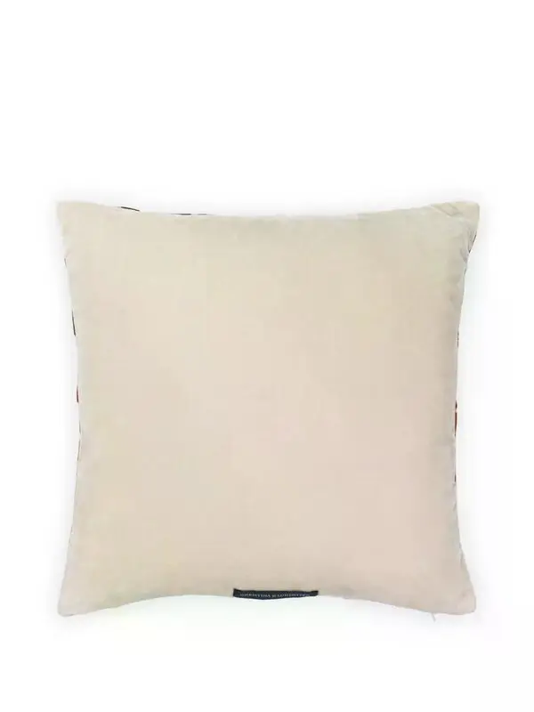 CHRISTINA LUNDSTEEN Eliza Cushion - Yellow