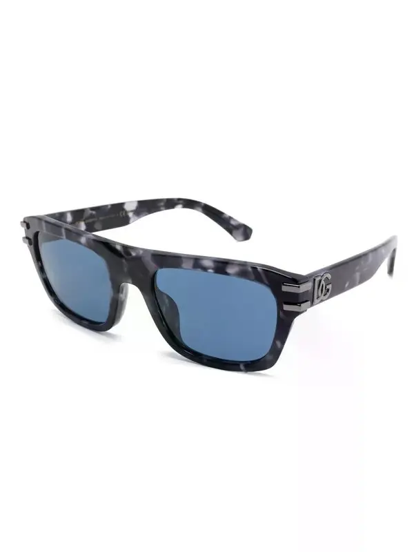 Dolce & Gabbana Square-frame Sunglasses - Black