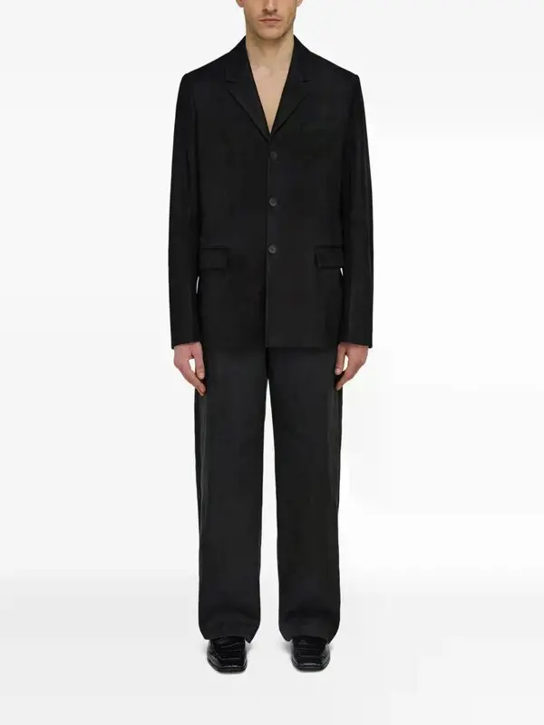 FERRAGAMO Leather Blazer