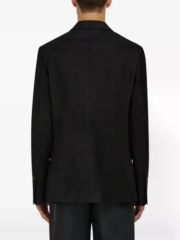 FERRAGAMO Leather Blazer