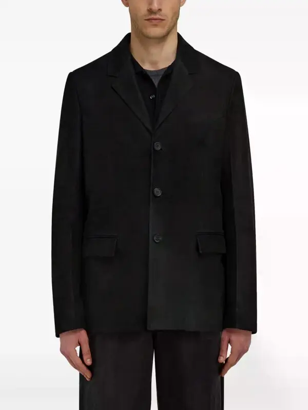 FERRAGAMO Leather Blazer