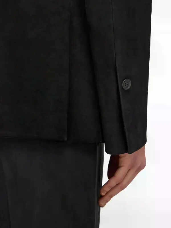 FERRAGAMO Leather Blazer