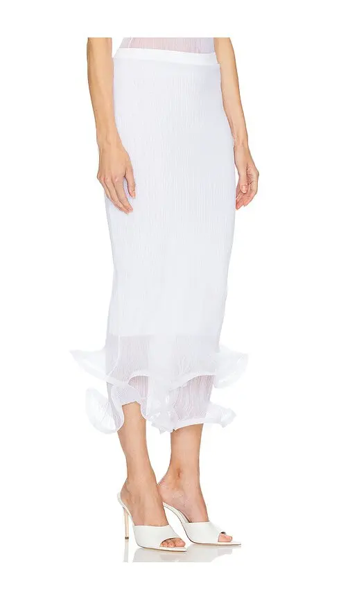 Simkhai Kelso Skirt - White