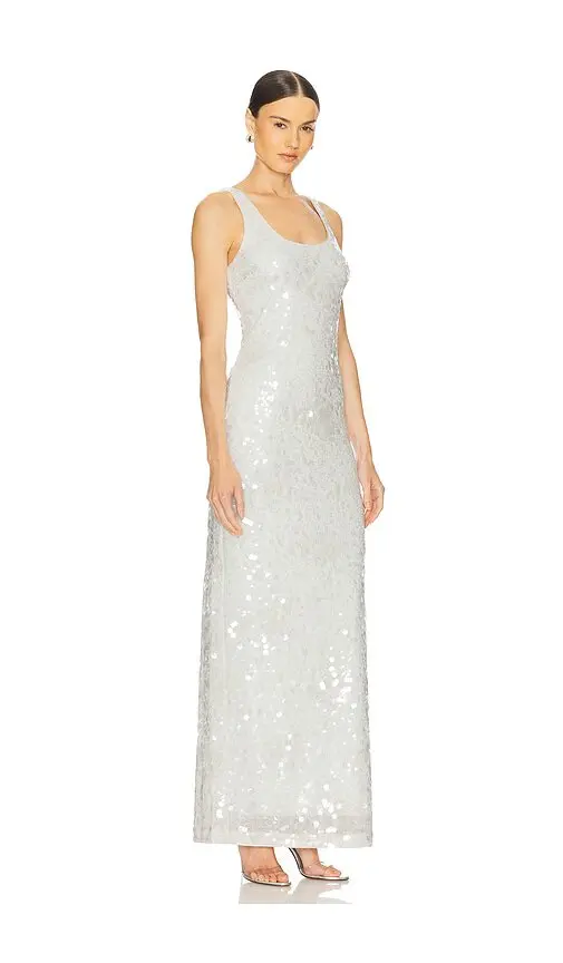 Simkhai Bex Tank Maxi Dress - Ivory