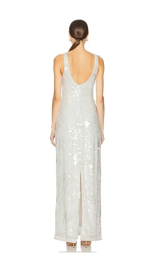 Simkhai Bex Tank Maxi Dress - Ivory