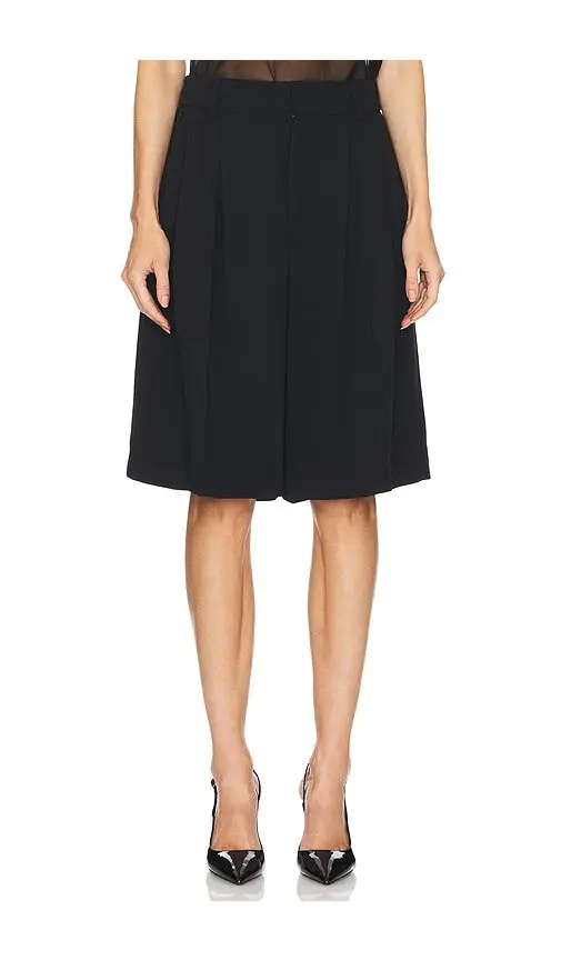 Good American Luxe Suiting Long Shorts