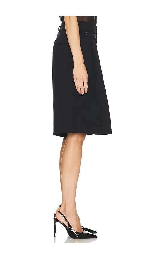 Good American Luxe Suiting Long Shorts